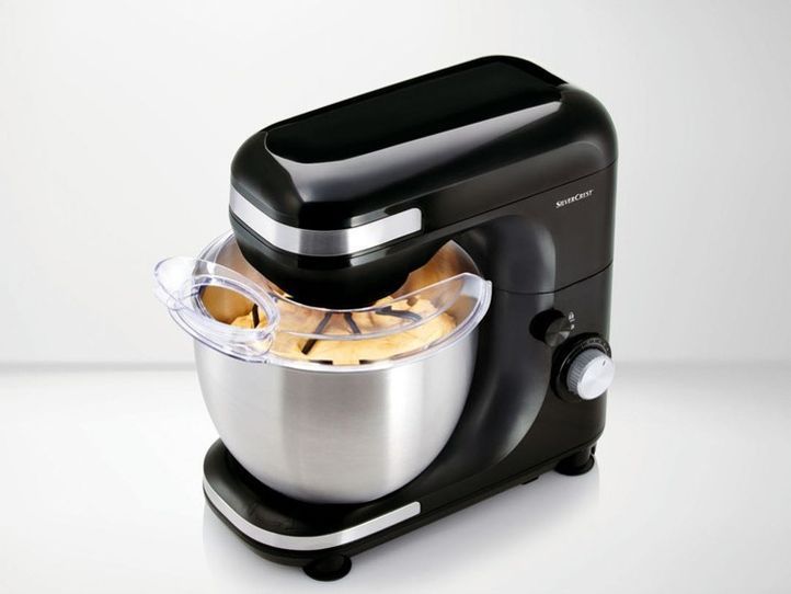 Кухонный комбайн SilverCrest SKM 600 A1 600 Вт SIWY 331069 - Gidas ...