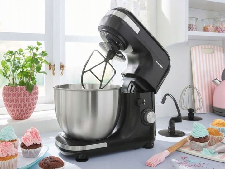 Кухонный комбайн SilverCrest SKM 600 A1 600 Вт SIWY 331069 - Gidas ...