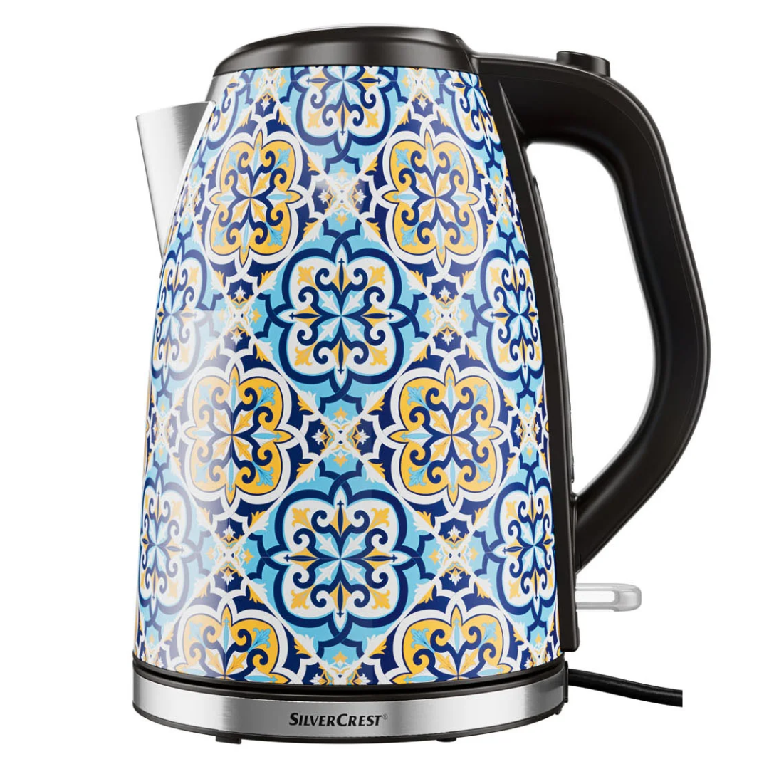 Чайник из нержавеющей стали 3100 Вт SWKP 3100 A1 Silver Crest Kettle 1. ...